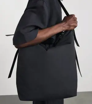 Studio Nicholson Large Nylon Airport Shoulder Bag