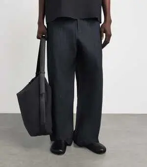 Studio Nicholson Large Nylon Airport Shoulder Bag