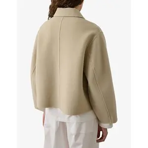 Soeur Gyoda Relaxed-fit Wool-blend Jacket