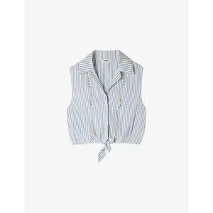 Sandro Tie Detailed Shirts For Women