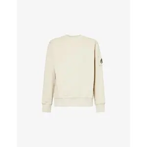 Moose Knuckles Hartsfield Crew-neck Cotton Sweatshirt