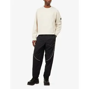 Moose Knuckles Hartsfield Crew-neck Cotton Sweatshirt