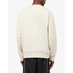 Moose Knuckles Hartsfield Crew-neck Cotton Sweatshirt