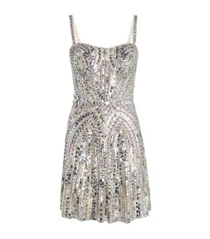 Jenny Packham Square Neck Cocktail Dresses