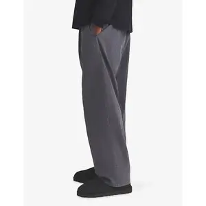 SKIMS Straight-leg Cotton-blend Trousers