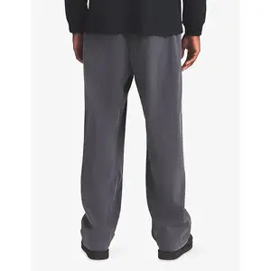 SKIMS Straight-leg Cotton-blend Trousers