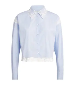Sandro Trimmed Shirts For Women