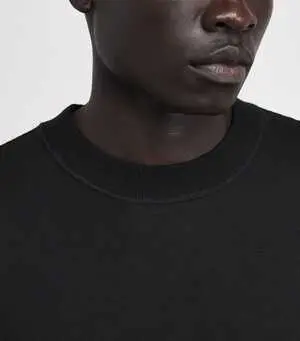 Stone Island Virgin Wool Ghost Sweater - Black