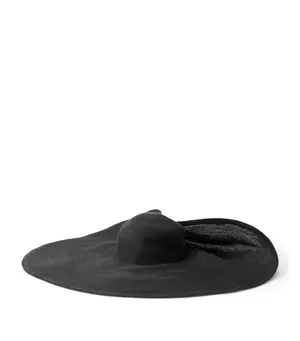 Ralph Lauren Woven Wide-brim Hat - Black
