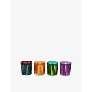 L'Objet Prism Double Old Fashioned Glasses Set Of Four