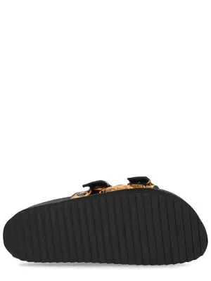 Versace Arizona Sandal - Black