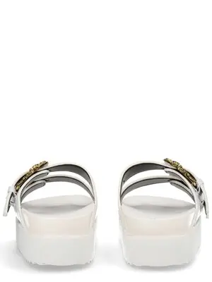 Versace Arizona Sandals - White