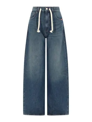 AMISH SUPPLIES Balloon Fit Jeans - Denim