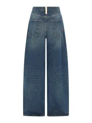 AMISH SUPPLIES Balloon Fit Jeans - Denim