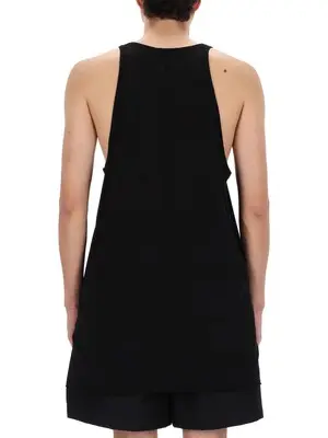 Rick Owens Open Pony" Top