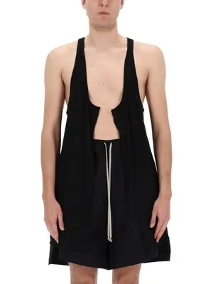 Rick Owens Open Pony" Top