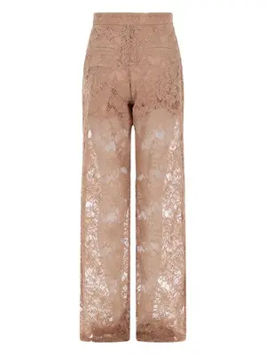 Sportmax Lace Pants - Pink