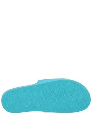 Versace Logo Slides - Azure