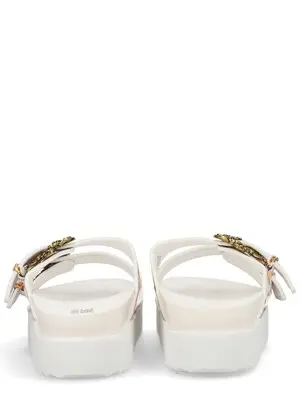 Versace Arizona Sandals - White