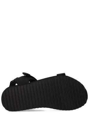 Versace Platform Sandals - Black