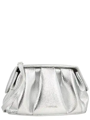 THEMOIRE Athena Clutch - Silver