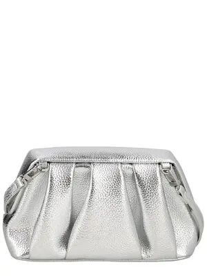THEMOIRE Athena Clutch - Silver