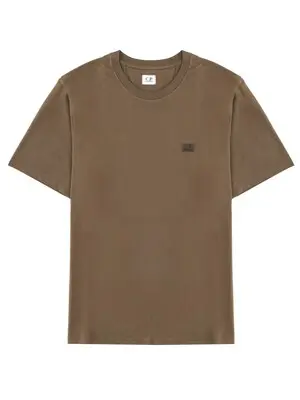C.P. COMPANY C. P. Company T-shirt With Logo - Brown