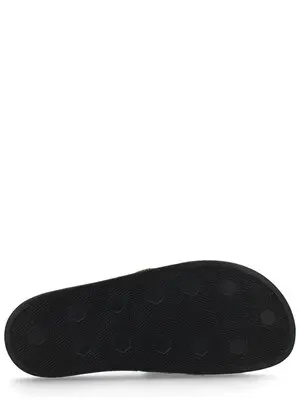 Versace Slides With Logo