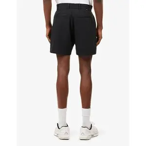 MALBON Logo-embroidered Stretch-woven Shorts