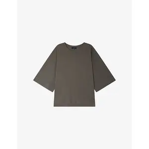 Soeur Drop Shoulder T-shirts For Women