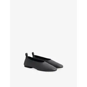 Soeur Bala Leather Ballet Flats