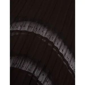 The Kooples Lace-embroidered Pleated Maxi Dress - Cafe