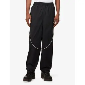 Moose Knuckles Relaxed-fit Cotton-blend Trousers