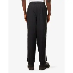 Moose Knuckles Relaxed-fit Cotton-blend Trousers