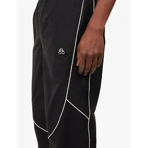 Moose Knuckles Relaxed-fit Cotton-blend Trousers