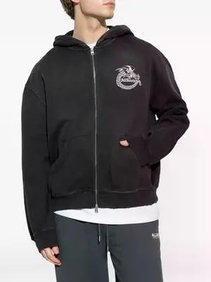 ALLSAINTS Graphic Hoodie