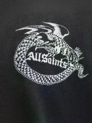 ALLSAINTS Graphic Hoodie