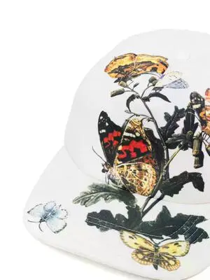 Undercover Butterfly-print Cap