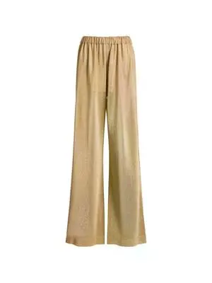 Alberta Ferretti Elasticated-waistband Trousers