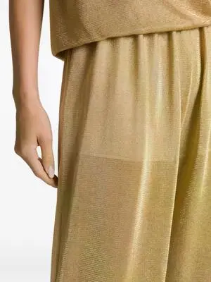 Alberta Ferretti Elasticated-waistband Trousers