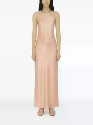 Alberta Ferretti A-line Maxi Skirt