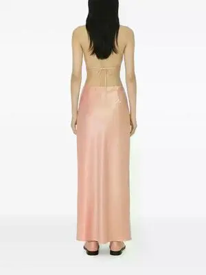 Alberta Ferretti A-line Maxi Skirt