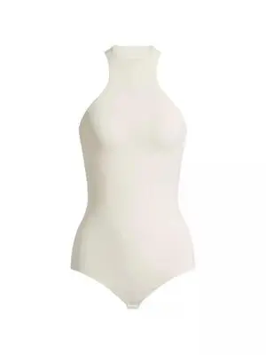 Alberta Ferretti Minima Racer-back Bodysuit
