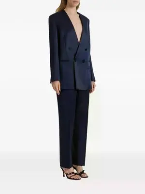 Alberta Ferretti Straight Trousers