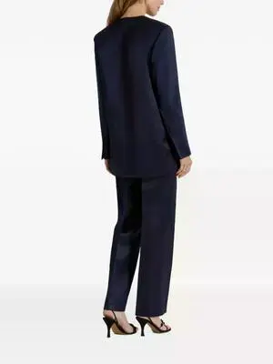 Alberta Ferretti Straight Trousers