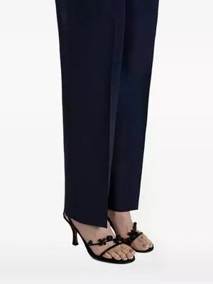 Alberta Ferretti Straight Trousers