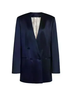 Alberta Ferretti Double-breasted Blazer