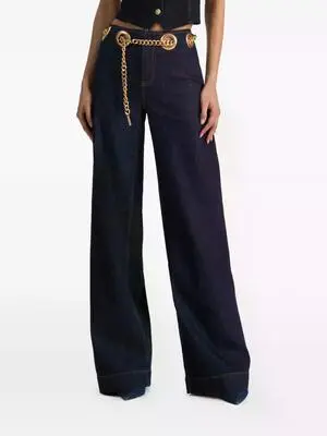 Alice + Olivia Jasper Chain-belt Jeans