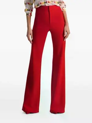 Alice + Olivia Andrew Fla Trousers