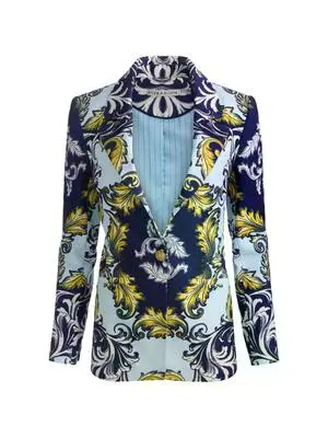 Alice + Olivia Printed Blazer